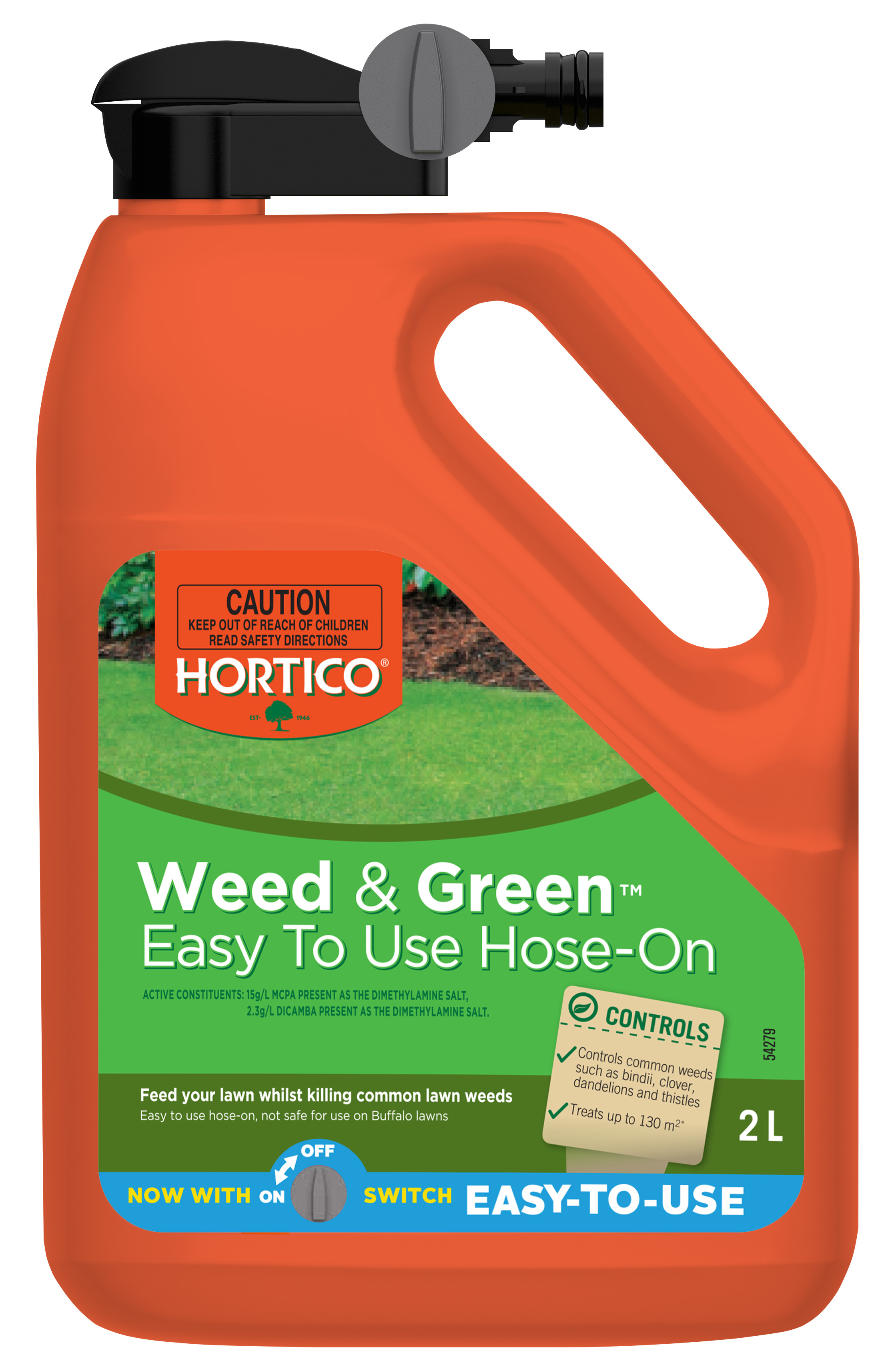 Hortico 10kg Weed & Green