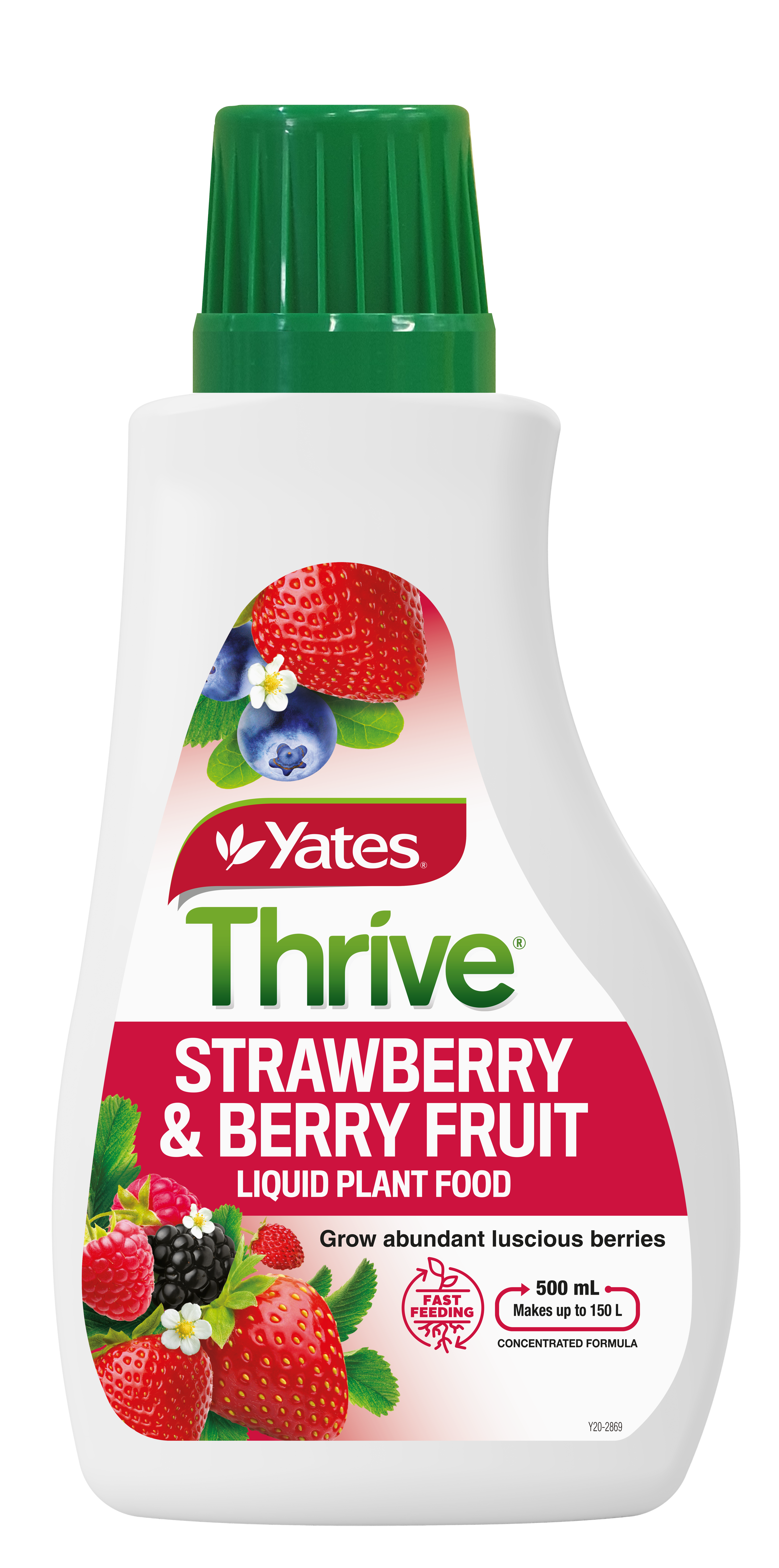 Yates 500mL Thrive Strawberry & Berry Fruit Liquid Plant Food