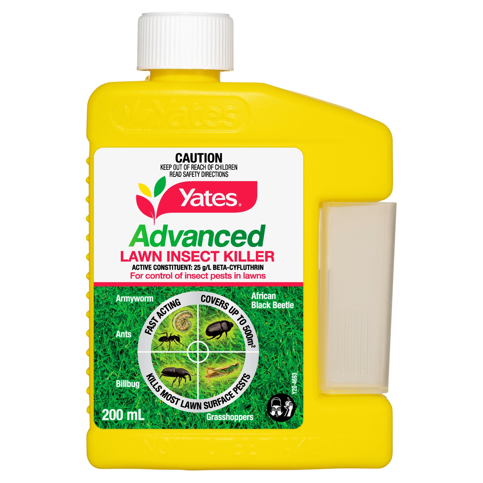 Yates Advanced Garden Insect Killer 750ml