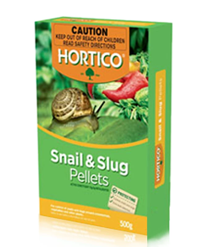 Hortico 500gm Snail & Slug Pellets