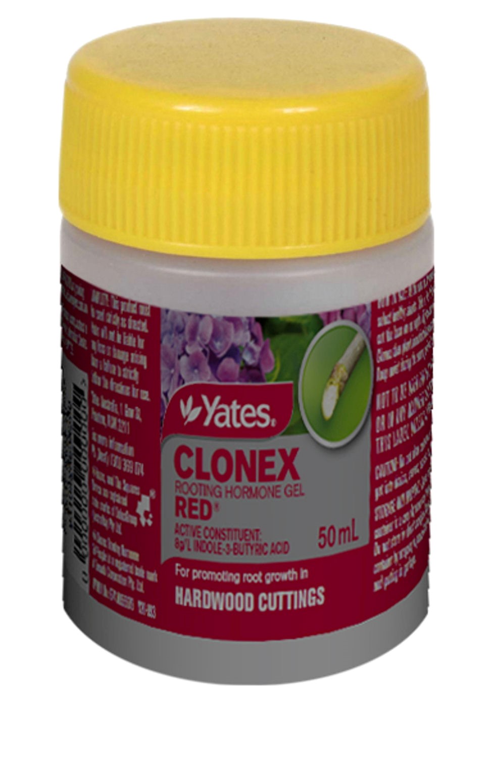 Yates 50mL Clonex Rooting Hormone Gel - Red | Propagation