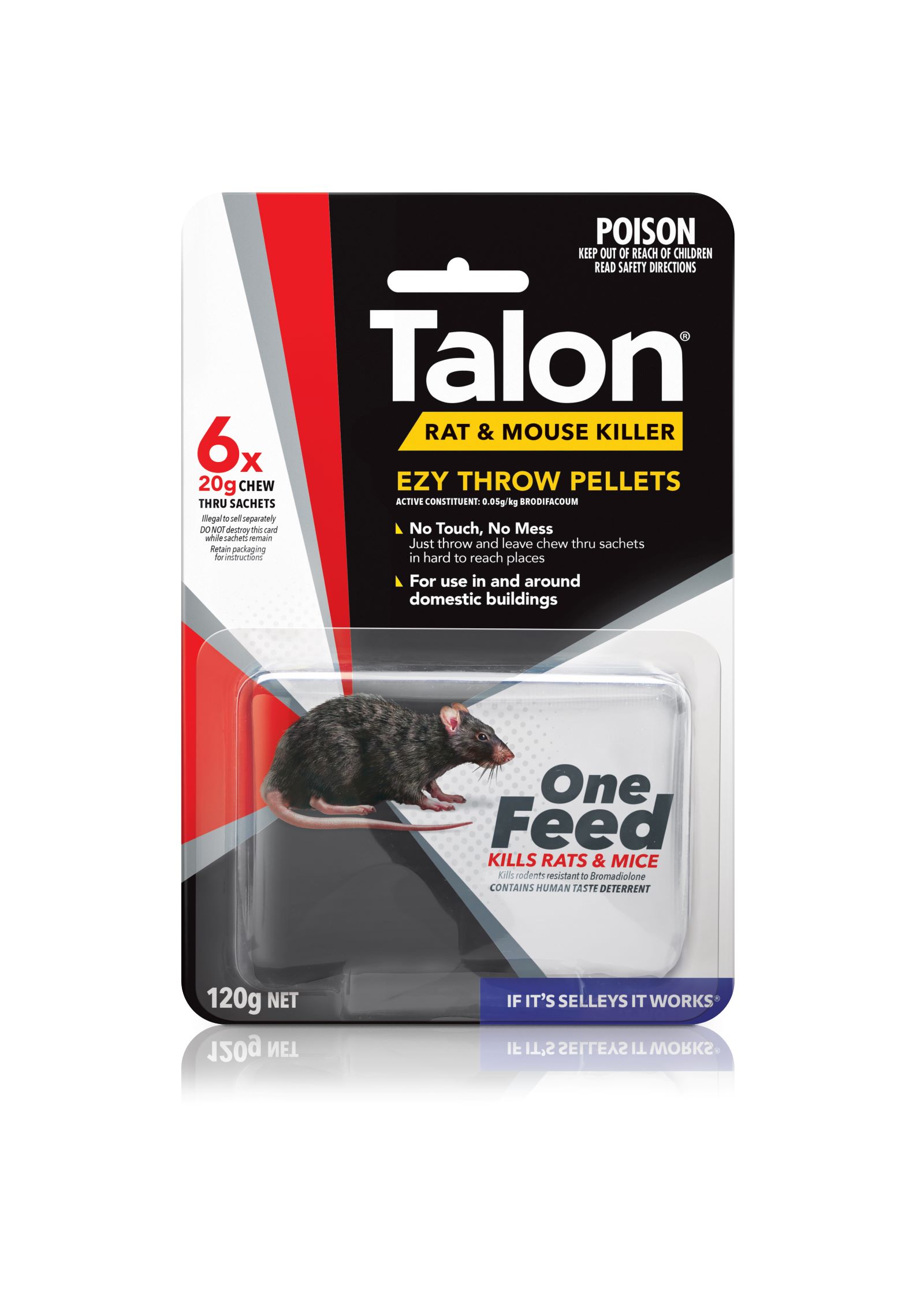 Talon Ezy Throw Pack | Yates Gardening Australia