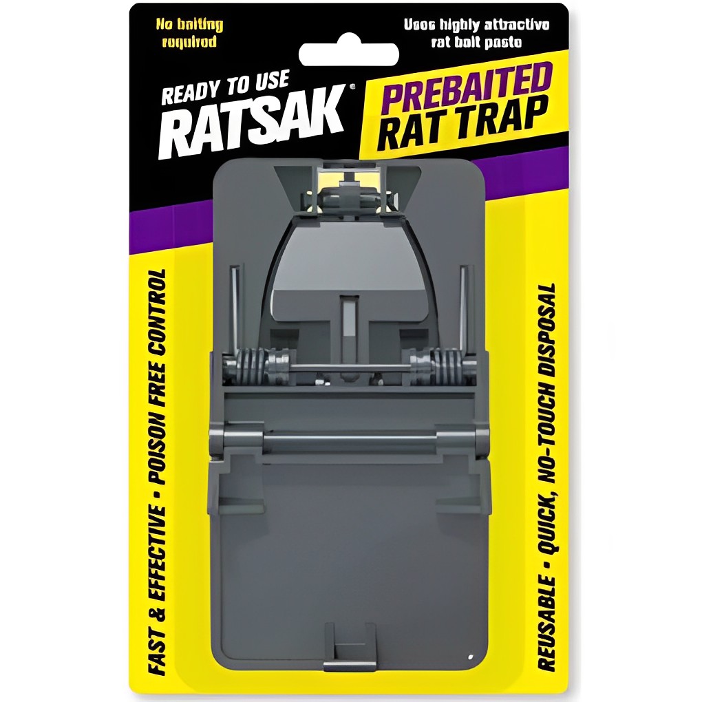 RATSAK Pre-Baited Rat Trap | Yates Gardening Australia