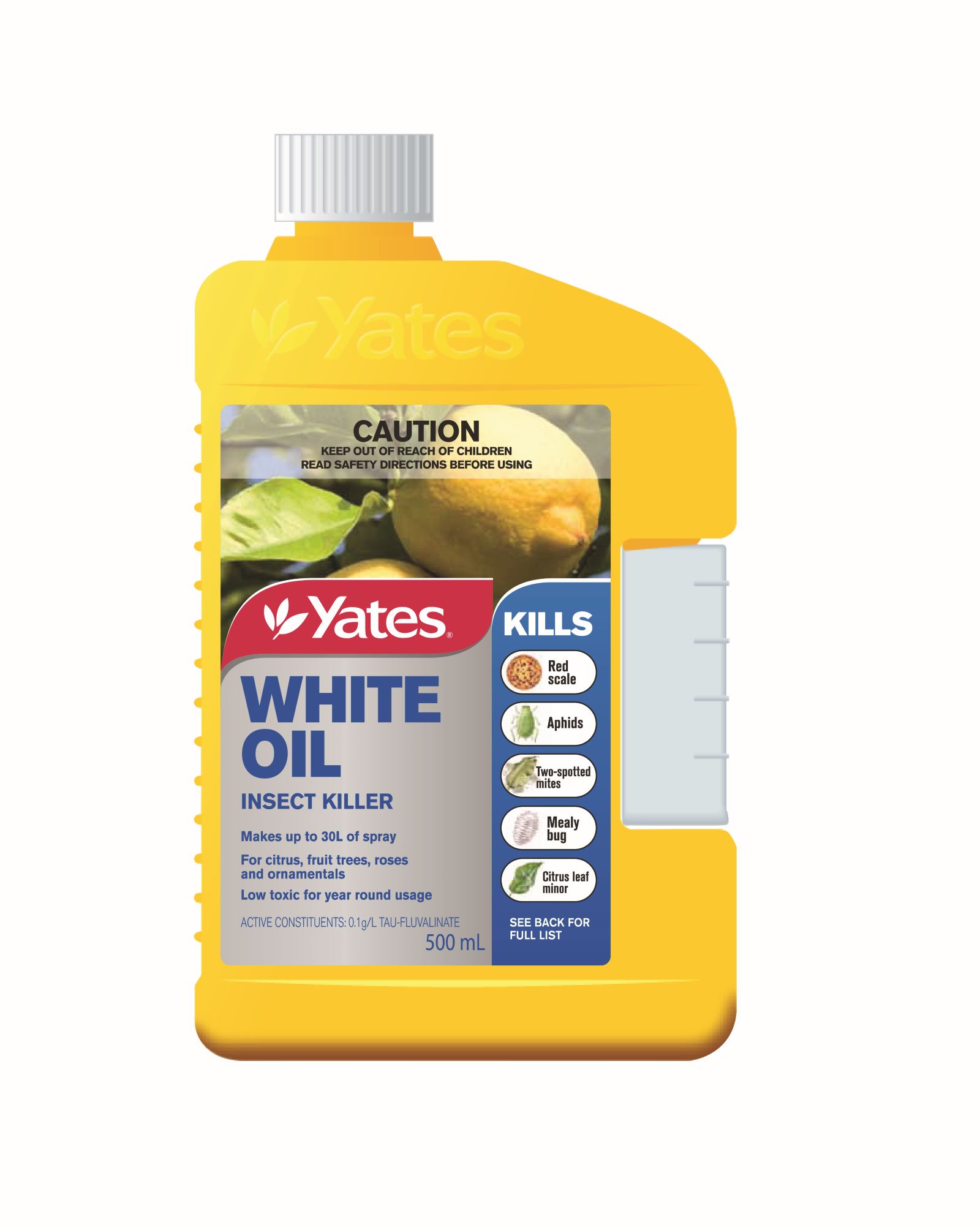 Yates 500mL White Oil Insecticide Concentrate