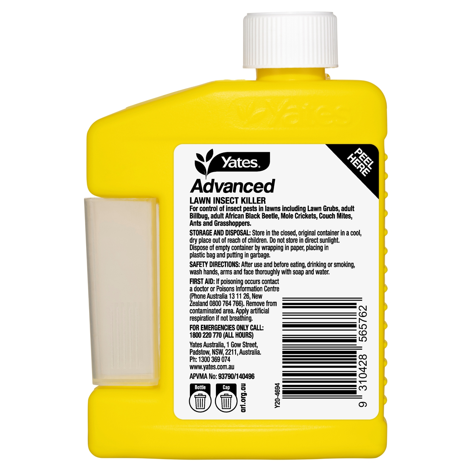 Yates Advanced Lawn Insect Killer 200ml