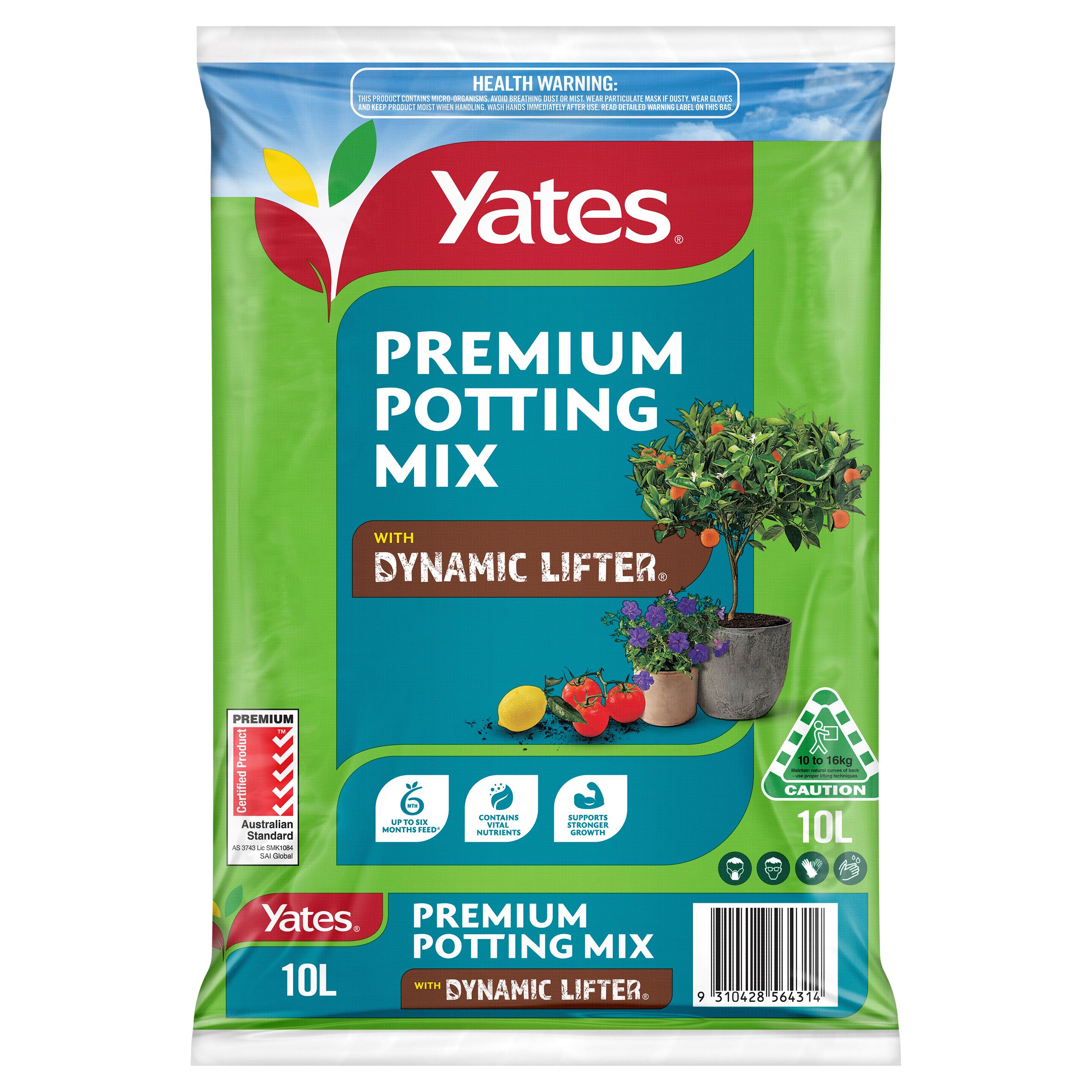 Yates 10L Dynamic Lifter Potting Mix