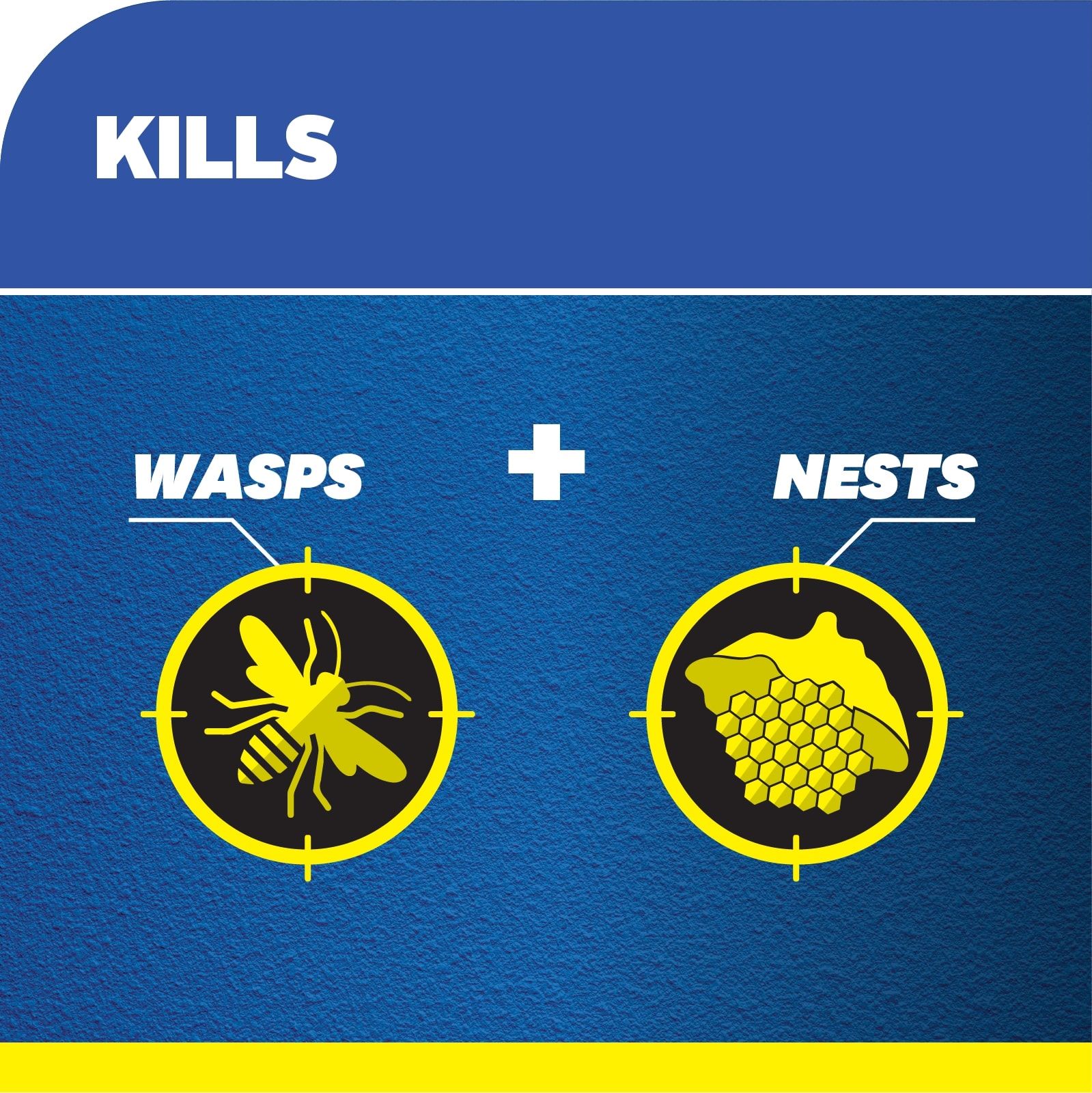 Yates 350g Home Pest Blitzem! Wasp Killer & Nest Destroyer