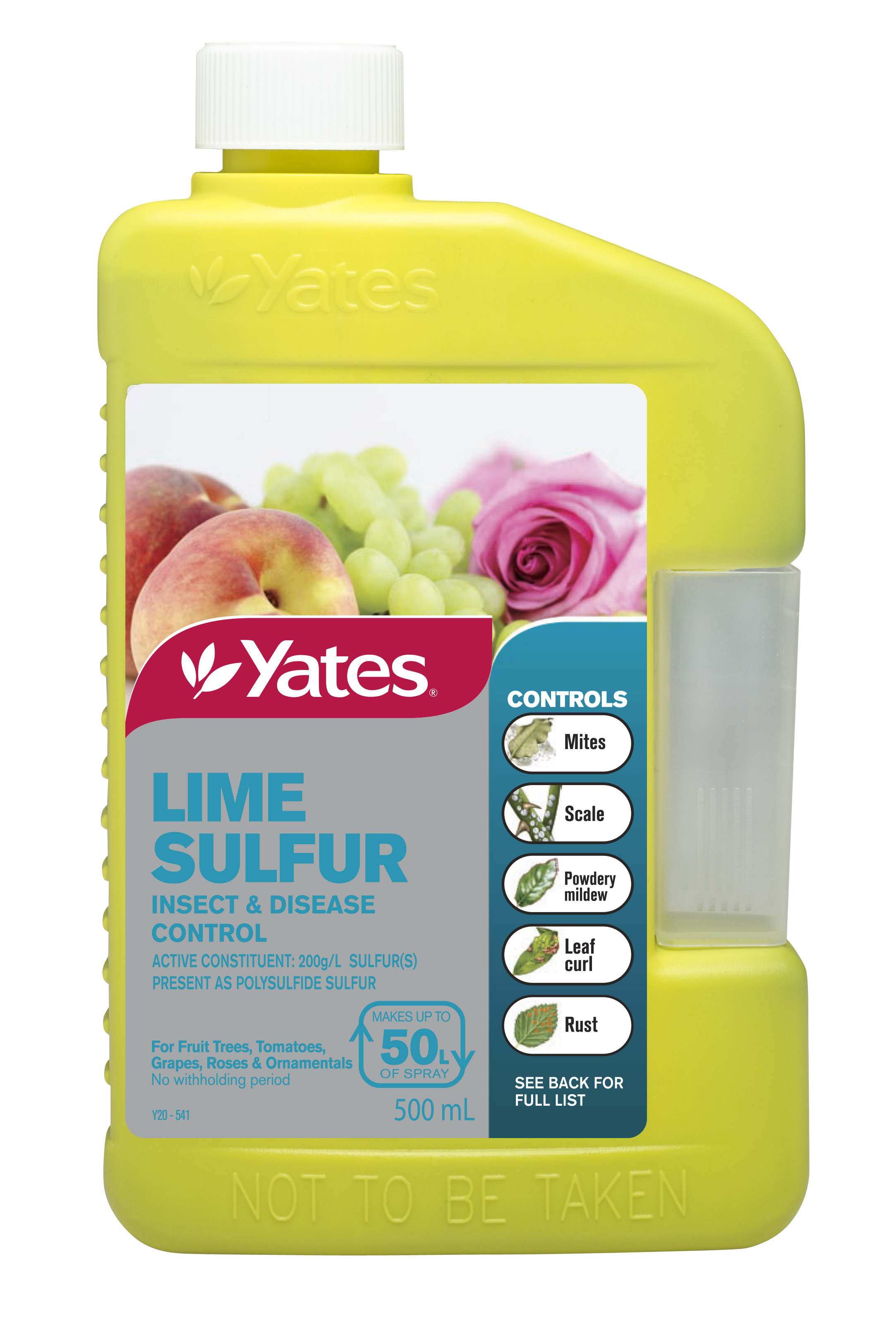 Yates 500mL Lime Sulfur