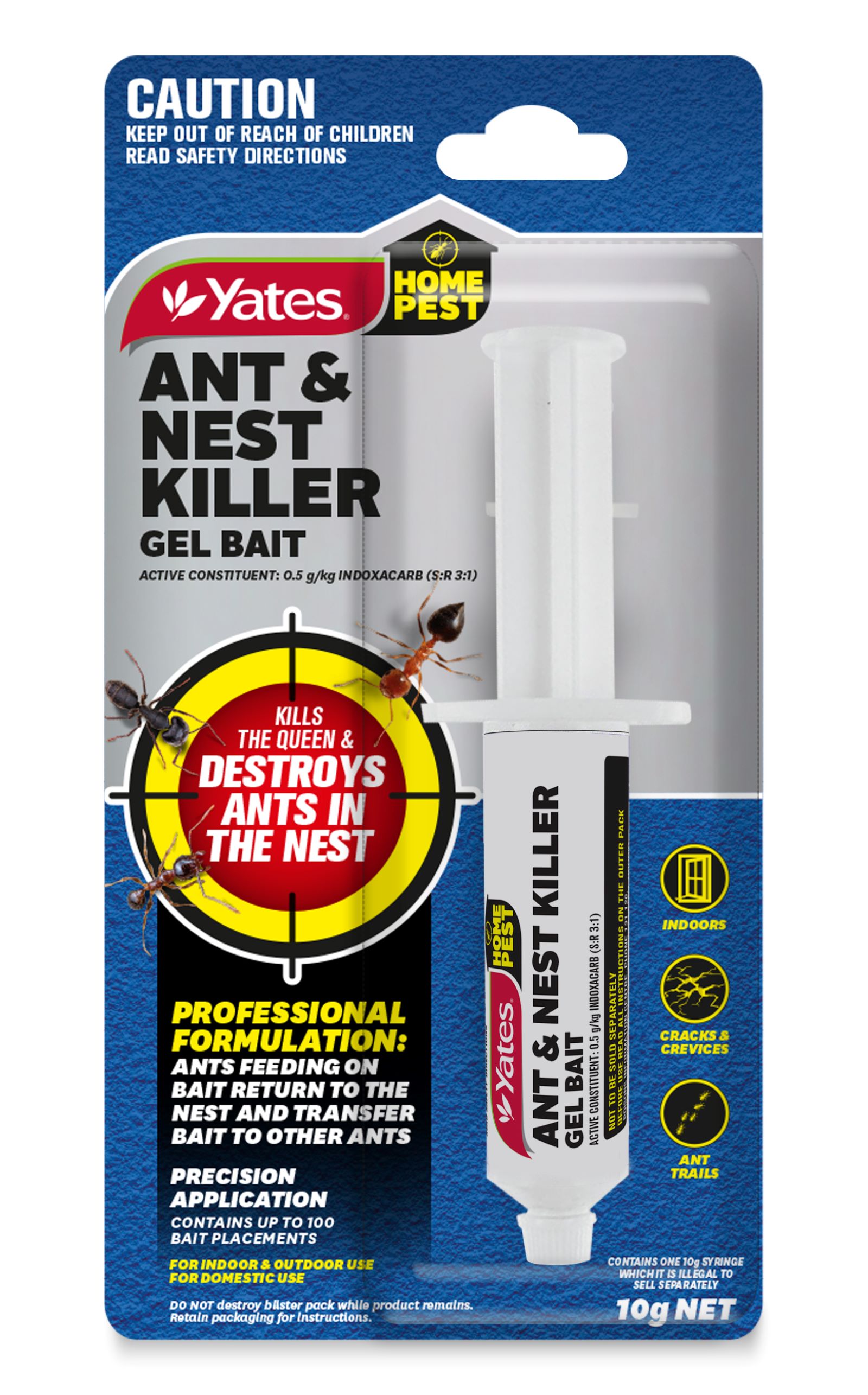 Yates Home Pest Control Products | Traps, Baits, Contact & Residual Sprays
