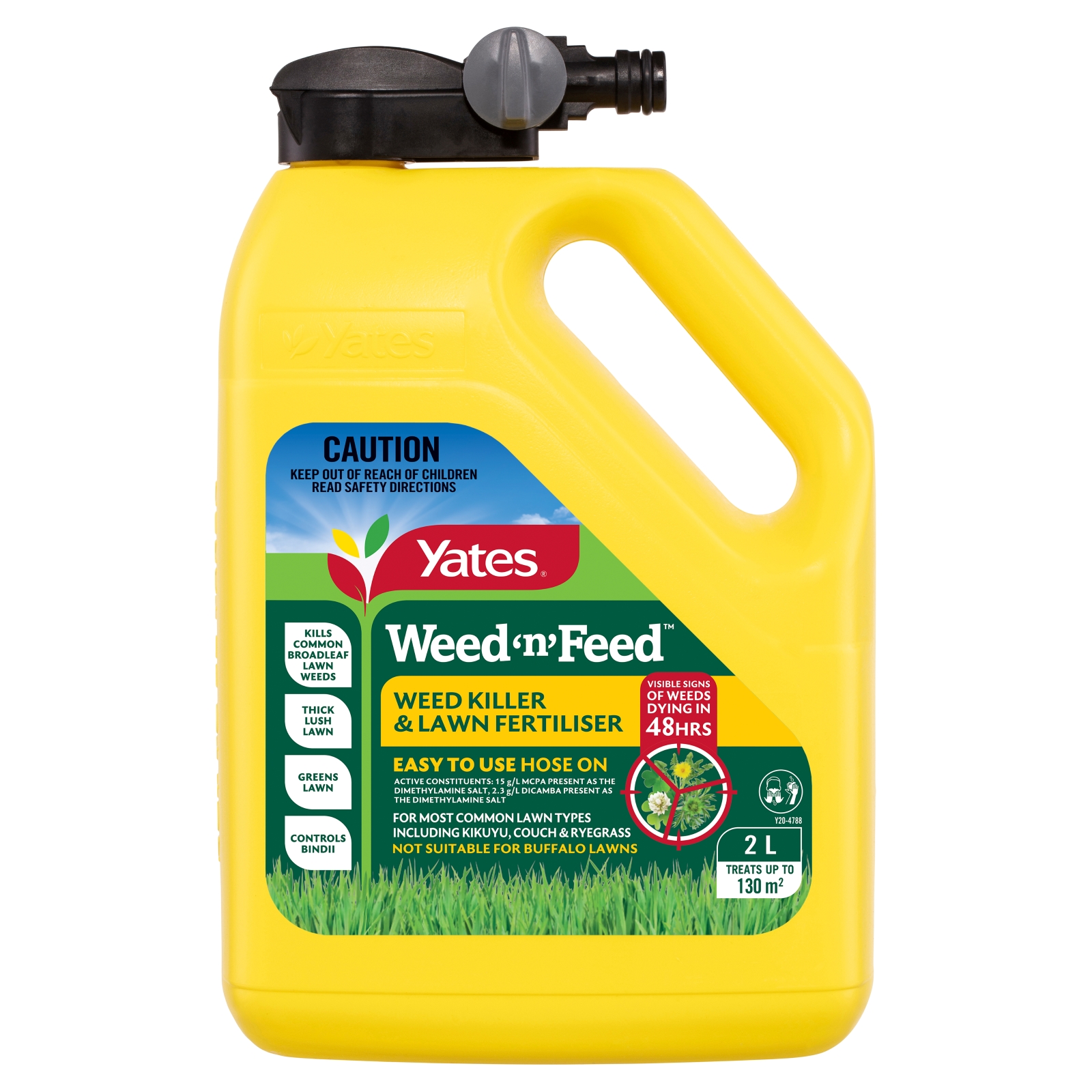 Yates Lawn Weed Control | Selective Weedkillers | Safe for Buffalo ...